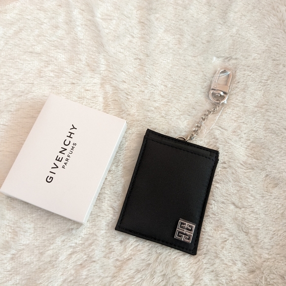 Givenchy | Accessories | Givenchy Keychain Card Holder | Poshmark